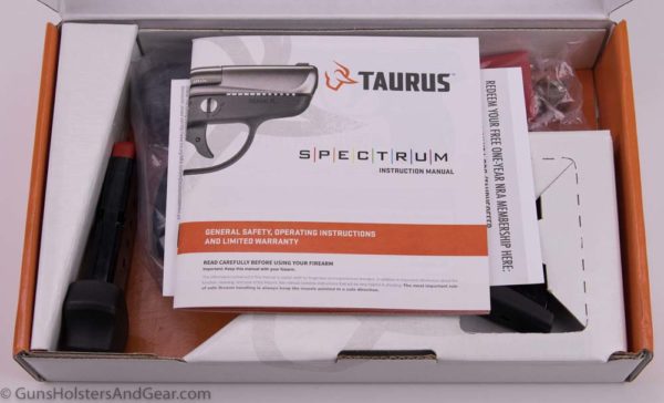Taurus Spectrum Review: Not Ready for Prime Time - Guns Holsters And Gear